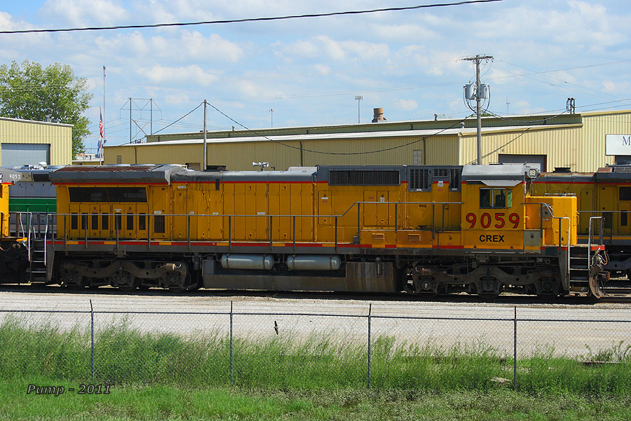 CREX 9059 - GE C40-8